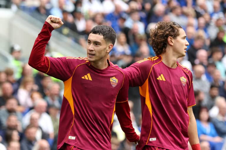 Soule after win vs Everton: "I love playing for Gasperini."
