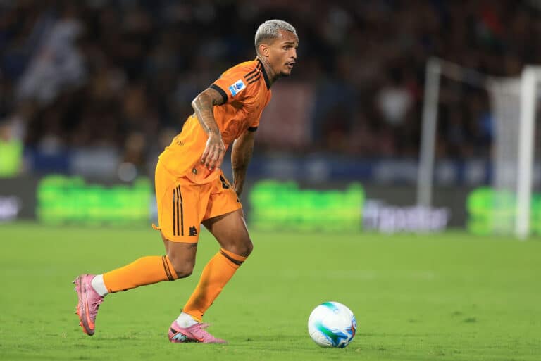 Wesley on Gasperini: "He's incredible."