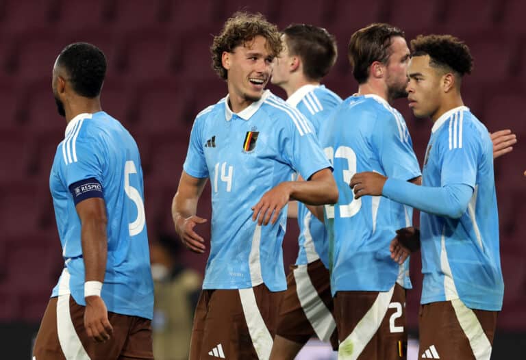 Roma monitoring Saint-Etienne's Lucas Stassin