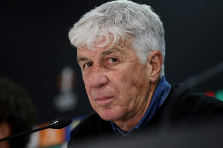 Gasperini previews Roma-Genoa, talks January window