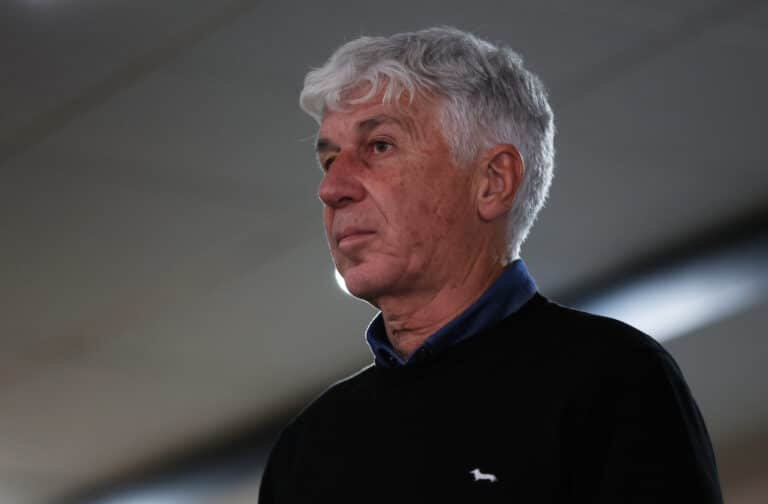 Gasperini speaks to the media ahead of Atalanta clash