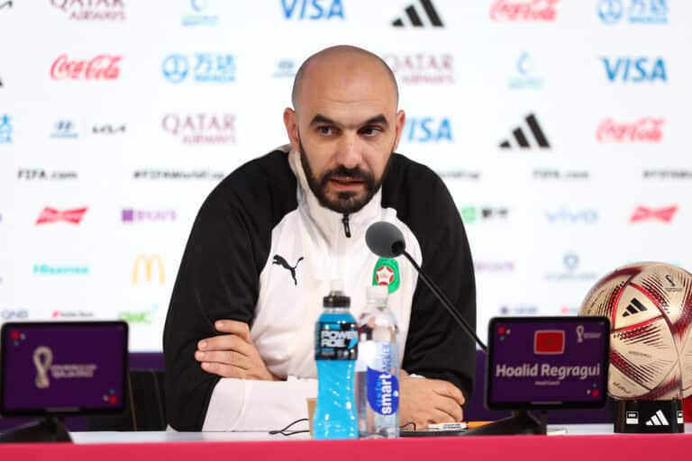 Morocco boss Walid Regragui attacks Roma over El Aynaoui