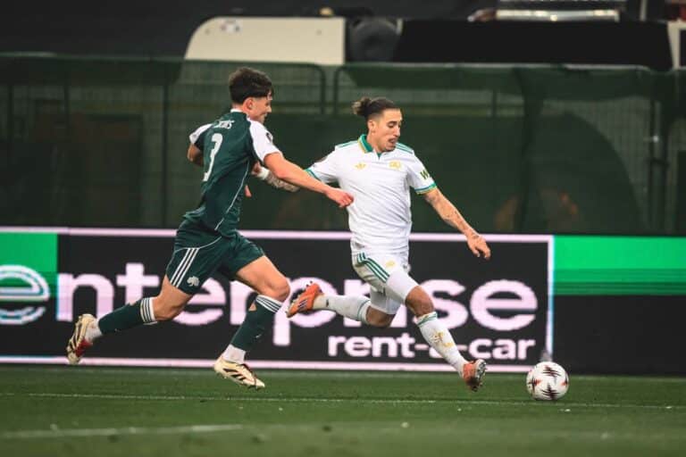 Tsimikas: "I'm happy with my performances."