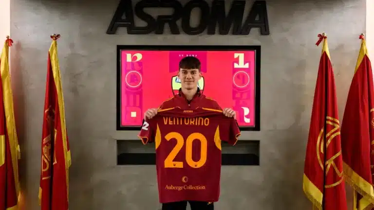 Official: Venturino joins Roma from Genoa