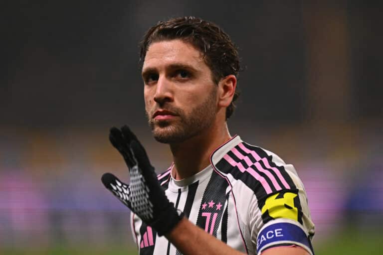 Juve captain Manuel Locatelli suspended for Roma match
