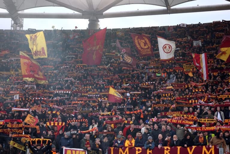 Roma third for average spectators in Serie A