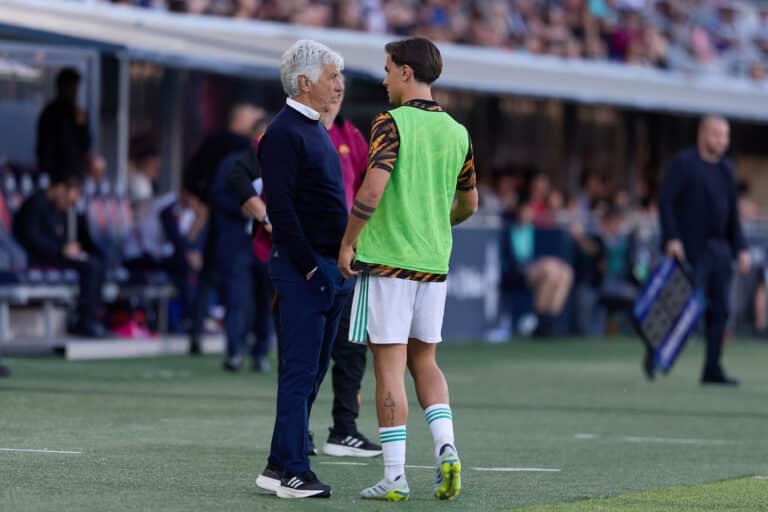 Gasperini: "Dybala? I'd be happy to have him next year."