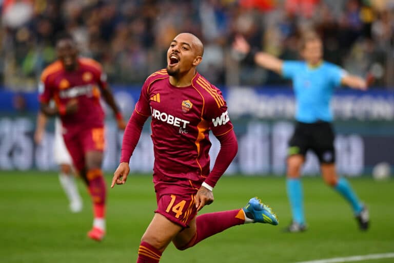 Malen: "I'm in a great club like Roma."