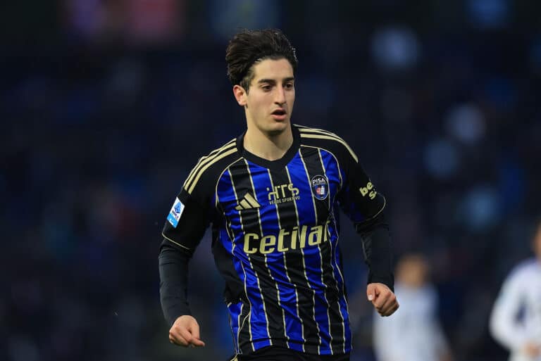Roma set sights on Pisa left-back Samuele Angori