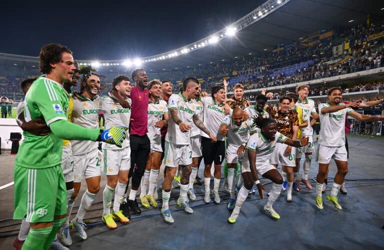Roma will earn €11.3 million for finishing third in Serie A