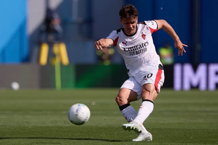 Roma make inquiries for Milan's Jashari