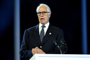 New FIGC president Malago admits: "I'm a Roma fan."